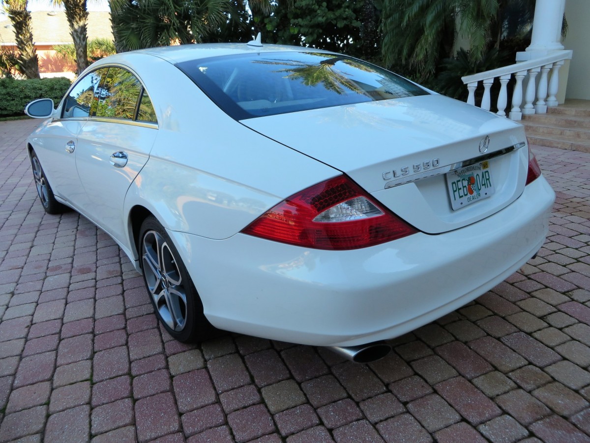 2007 MERCEDES CLS 550 – Only 40k Miles | Auto Concepts