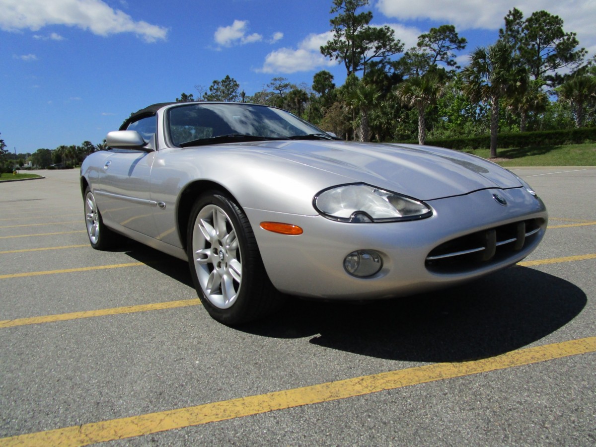 2002 JAGUAR XK8 – CONV – 44k Miles | Auto Concepts